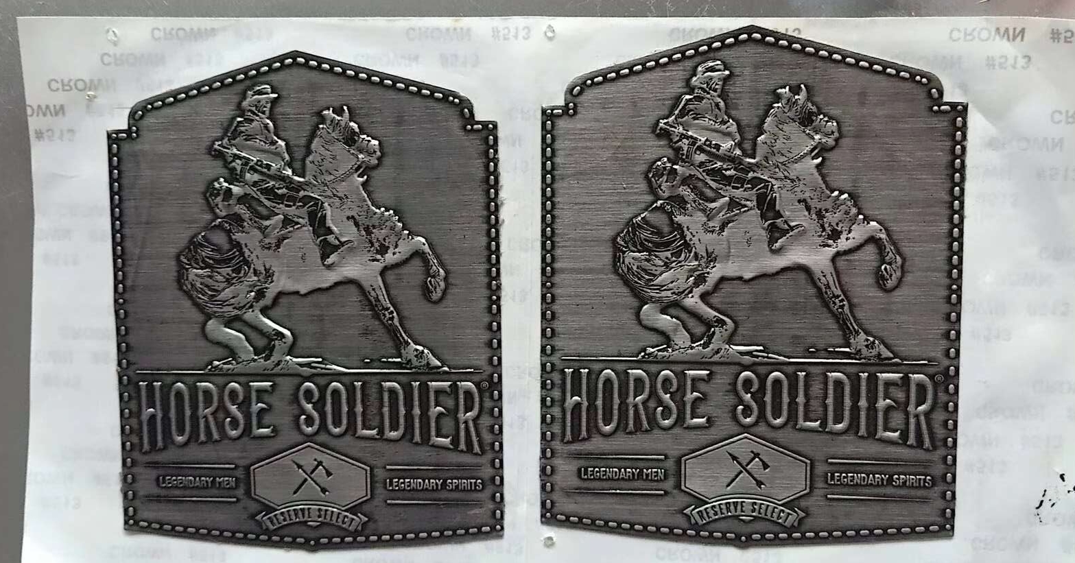 Custom High Quality Tin Sticker for Vintage Wine - Metal Wine Label ...