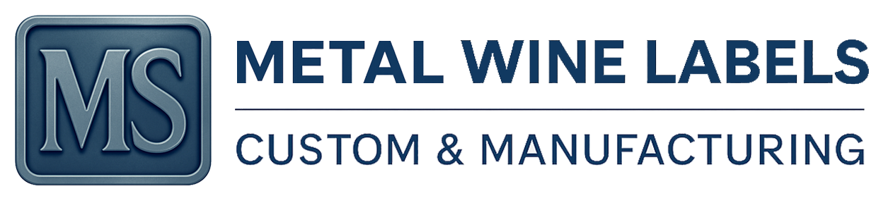 Custom Made Adhesive Sticker Metal Perfume Candle Jar Metal Label for ...